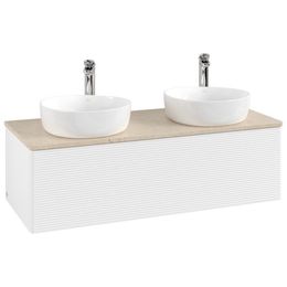 Villeroy & Boch Villeroy & Boch Antao Waschtischunterschrank 1200x360x500mm K35153MT mit Struktur FK/AP: MT/3