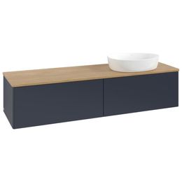 Villeroy & Boch Villeroy & Boch Antao Waschtischunterschrank 1600x360x500mm K38011HG FK/AP: HG/1