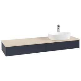 Villeroy & Boch Villeroy & Boch Antao Waschtischunterschrank 1600x190x500mm L16053HG mit Beleuchtung FK/AP: HG/3