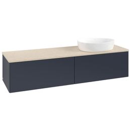 Villeroy & Boch Villeroy & Boch Antao Waschtischunterschrank 1600x360x500mm L38013HG mit Beleuchtung FK/AP: HG/3