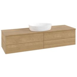 Villeroy & Boch Villeroy & Boch Antao Waschtischunterschrank 1600x360x500mm K25111HN mit Struktur FK/AP: HN/1