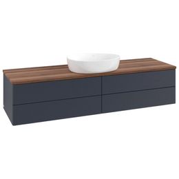Villeroy & Boch Villeroy & Boch Antao Waschtischunterschrank 1600x360x500mm K25112HG mit Struktur FK/AP: HG/2