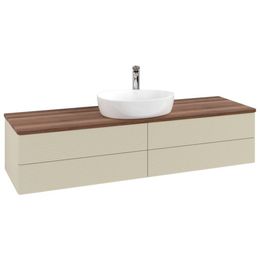 Villeroy & Boch Villeroy & Boch Antao Waschtischunterschrank 1600x360x500mm K25152HJ mit Struktur FK/AP: HJ/2