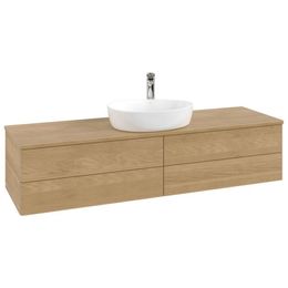 Villeroy & Boch Villeroy & Boch Antao Waschtischunterschrank 1600x360x500mm K25151HN mit Struktur FK/AP: HN/1