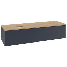 Villeroy & Boch Villeroy & Boch Antao Waschtischunterschrank 1600x360x500mm K37111HG mit Struktur FK/AP: HG/1