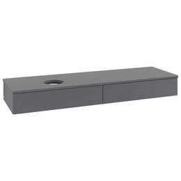 Villeroy & Boch Villeroy & Boch Antao Waschtischunterschrank 1600x190x500mm K15110GK mit Struktur FK/AP: GK/0