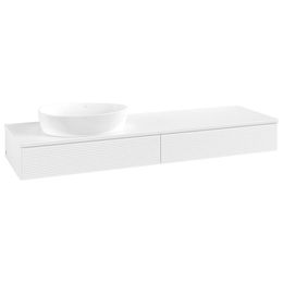 Villeroy & Boch Villeroy & Boch Antao Waschtischunterschrank 1600x190x500mm K15110MT mit Struktur FK/AP: MT/0