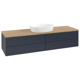 Villeroy & Boch Villeroy & Boch Antao Waschtischunterschrank 1600x360x500mm L25011HG mit Beleuchtung FK/AP: HG/1
