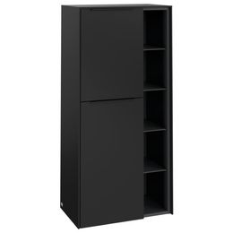 Villeroy & Boch Villeroy und Boch Subway 3.0 Mittelschrank C59801VL 57,4x120x36,2cm, Schanier links/Griff Volcano black, volcano black