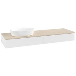 Villeroy & Boch Villeroy & Boch Antao Waschtischunterschrank 1600x190x500mm L15013MT mit Beleuchtung FK/AP: MT/3