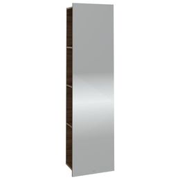 Villeroy & Boch Villeroy und Boch Subway 3.0 Spiegelregal C59600VH 45x170x30cm, mit Regal links, arizona oak