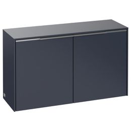 Villeroy & Boch Villeroy und Boch Subway 3.0 Sideboard C60000VQ 80,5x42,3x25,6cm, Griff Aluminium gl&auml;nzend, marine blue