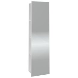 Villeroy & Boch Villeroy und Boch Subway 3.0 Spiegelregal C59600VE 45x170x30cm, mit Regal links, brilliant white