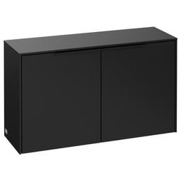 Villeroy & Boch Villeroy und Boch Subway 3.0 Sideboard C60001VL 80,5x42,3x25,6cm, Griff Volcano black, volcano black