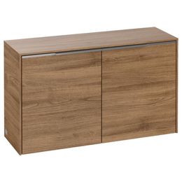 Villeroy & Boch Villeroy und Boch Subway 3.0 Sideboard C60000RH 80,5x42,3x25,6cm, Griff Aluminium gl&auml;nzend, kansas oak