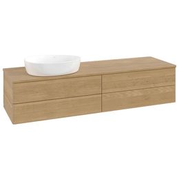 Villeroy & Boch Villeroy & Boch Antao Waschtischunterschrank 1600x360x500mm K26011HN FK/AP: HN/1