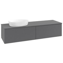 Villeroy & Boch Villeroy & Boch Antao Waschtischunterschrank 1600x360x500mm L37110GK mit Beleuchtung mit Struktur FK/AP: GK/0
