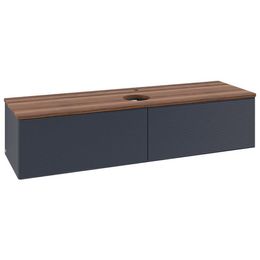 Villeroy & Boch Villeroy & Boch Antao Waschtischunterschrank 1600x360x500mm K36152HG mit Struktur FK/AP: HG/2