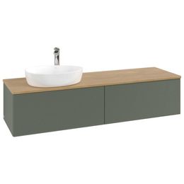 Villeroy & Boch Villeroy & Boch Antao Waschtischunterschrank 1600x360x500mm L37151HL mit Beleuchtung mit Struktur FK/AP: HL/1