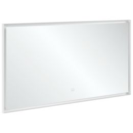 Villeroy & Boch Villeroy und Boch Subway 3.0 Spiegel A4631400 Aluminiumrahmen, 140 x 75 x 4,75 cm, wei&szlig; matt