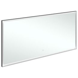 Villeroy & Boch Villeroy und Boch Subway 3.0 Spiegel A46316BC Aluminiumrahmen, 160 x 75 x 4,75 cm, schwarz matt/wei&szlig; matt