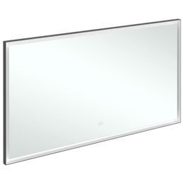 Villeroy & Boch Villeroy und Boch Subway 3.0 Spiegel A46314BC Aluminiumrahmen, 140 x 75 x 4,75 cm, schwarz matt/wei&szlig; matt