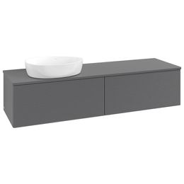Villeroy & Boch Villeroy & Boch Antao Waschtischunterschrank 1600x360x500mm L37150GK mit Beleuchtung mit Struktur FK/AP: GK/0