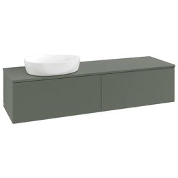 Villeroy & Boch Villeroy & Boch Antao Waschtischunterschrank 1600x360x500mm L37150HL mit Beleuchtung mit Struktur FK/AP: HL/0