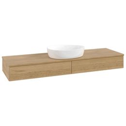 Villeroy & Boch Villeroy & Boch Antao Waschtischunterschrank 1600x190x500mm L14011HN mit Beleuchtung FK/AP: HN/1