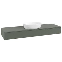 Villeroy & Boch Villeroy & Boch Antao Waschtischunterschrank 1600x190x500mm L14110HL mit Beleuchtung mit Struktur FK/AP: HL/0
