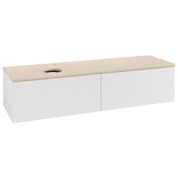 Villeroy & Boch Villeroy & Boch Antao Waschtischunterschrank 1600x360x500mm L37153GF mit Beleuchtung mit Struktur FK/AP: GF/3
