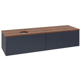 Villeroy & Boch Villeroy & Boch Antao Waschtischunterschrank 1600x360x500mm L37052HG mit Beleuchtung FK/AP: HG/2