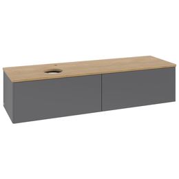 Villeroy & Boch Villeroy & Boch Antao Waschtischunterschrank 1600x360x500mm L37051GK mit Beleuchtung FK/AP: GK/1