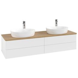Villeroy & Boch Villeroy & Boch Antao Waschtischunterschrank 1600x360x500mm K28051MT FK/AP: MT/1