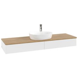 Villeroy & Boch Villeroy & Boch Antao Waschtischunterschrank 1600x190x500mm L14051MT mit Beleuchtung FK/AP: MT/1