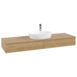 Villeroy & Boch Villeroy & Boch Antao Waschtischunterschrank 1600x190x500mm L14051HN mit Beleuchtung FK/AP: HN/1