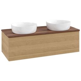 Villeroy & Boch Villeroy & Boch Antao Waschtischunterschrank 1200x360x500mm K35112HN mit Struktur FK/AP: HN/2