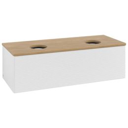 Villeroy & Boch Villeroy & Boch Antao Waschtischunterschrank 1200x360x500mm L35111GF mit Beleuchtung mit Struktur FK/AP: GF/1