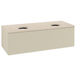 Villeroy & Boch Villeroy & Boch Antao Waschtischunterschrank 1200x360x500mm L35113HJ mit Beleuchtung mit Struktur FK/AP: HJ/3