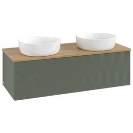 Villeroy & Boch Villeroy & Boch Antao Waschtischunterschrank 1200x360x500mm L35111HL mit Beleuchtung mit Struktur FK/AP: HL/1