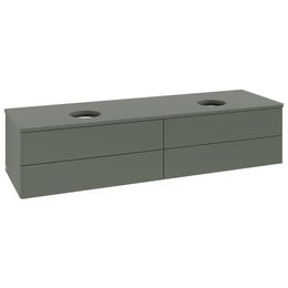 Villeroy & Boch Villeroy & Boch Antao Waschtischunterschrank 1600x360x500mm L28010HL mit Beleuchtung FK/AP: HL/0