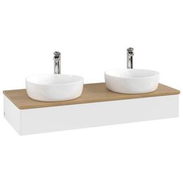 Villeroy & Boch Villeroy & Boch Antao Waschtischunterschrank 1200x190x500mm L13051MT mit Beleuchtung FK/AP: MT/1