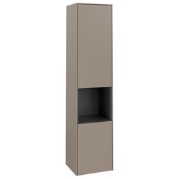 Villeroy & Boch Villeroy und Boch Subway 3.0 Hochschrank C58802VM 40x171x36,2cm, Schanier links/Griff monochrom, taupe
