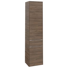 Villeroy & Boch Villeroy und Boch Subway 3.0 Hochschrank C59000VH 40x171x36,2cm, Schanier links/Griff Aluminium gl&auml;nzend, arizona oak