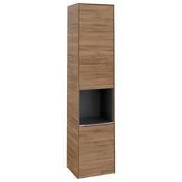 Villeroy & Boch Villeroy und Boch Subway 3.0 Hochschrank C58800RH 40x171x36,2cm, Schanier links/Griff Aluminium gl&auml;nzend, kansas oak