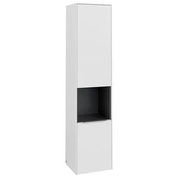 Villeroy & Boch Villeroy und Boch Subway 3.0 Hochschrank C58900VF 40x171x36,2cm, Schanier rechts/Griff Aluminium gl&auml;nzend, pure white