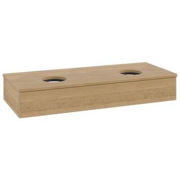Villeroy & Boch Villeroy & Boch Antao Waschtischunterschrank 1200x190x500mm L13011HN mit Beleuchtung FK/AP: HN/1