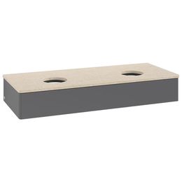 Villeroy & Boch Villeroy & Boch Antao Waschtischunterschrank 1200x190x500mm L13013GK mit Beleuchtung FK/AP: GK/3