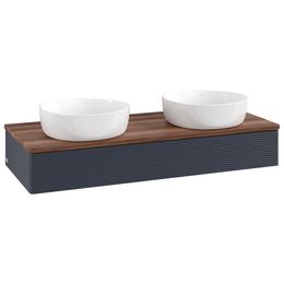 Villeroy & Boch Villeroy & Boch Antao Waschtischunterschrank 1200x190x500mm K13112HG mit Struktur FK/AP: HG/2