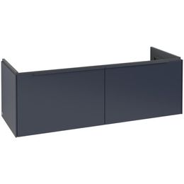 Villeroy & Boch Villeroy und Boch Subway 3.0 Waschtisch-Unterschrank C56702VQ 127,2x42,9x47,8cm, ohne LED/Griff monochrom, marine blue